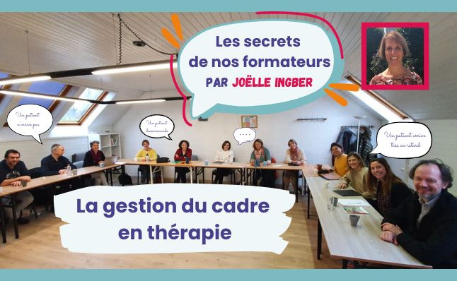 Joëlle vous livre tous les secrets des formateurs