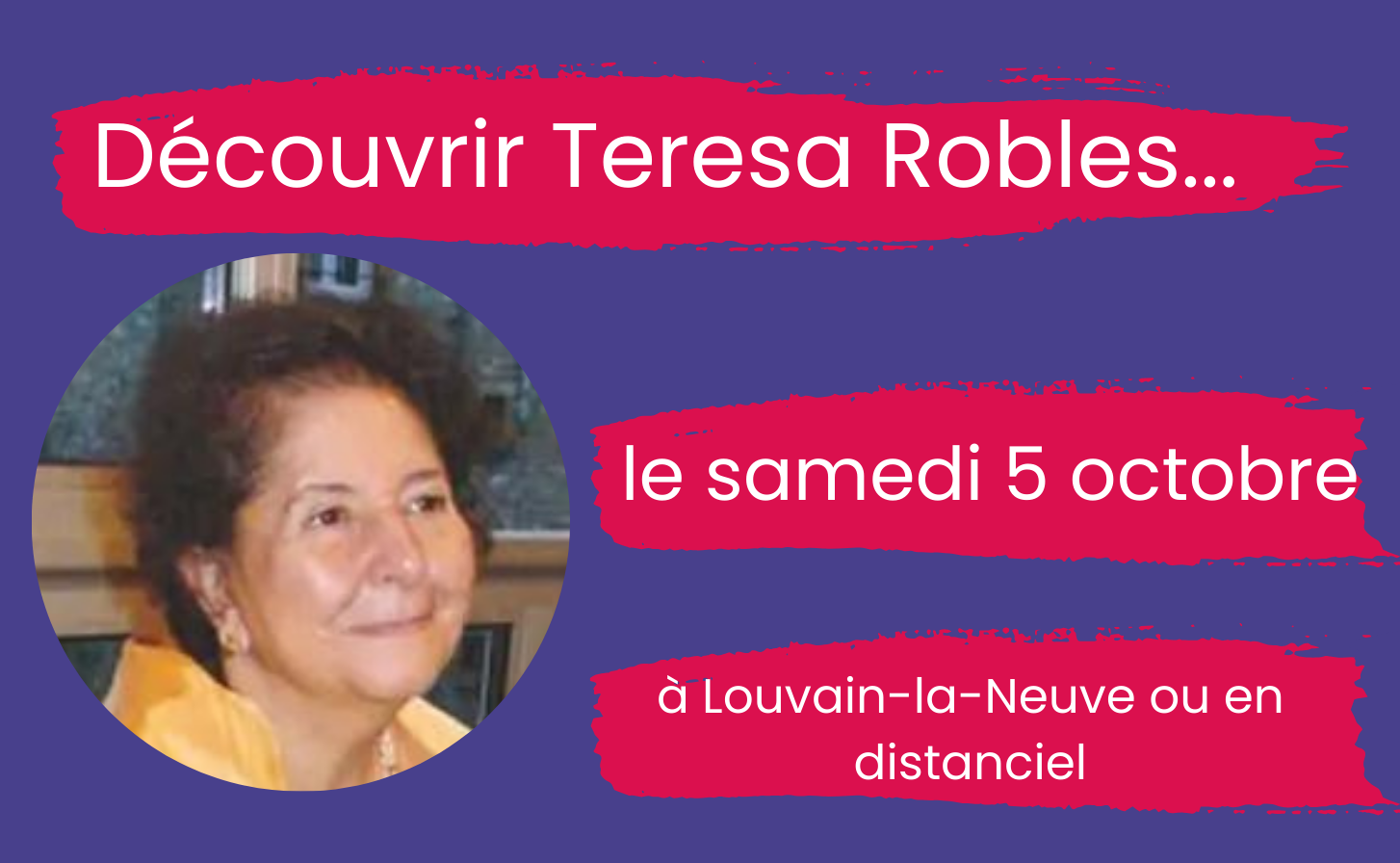 Qui est Teresa Robles